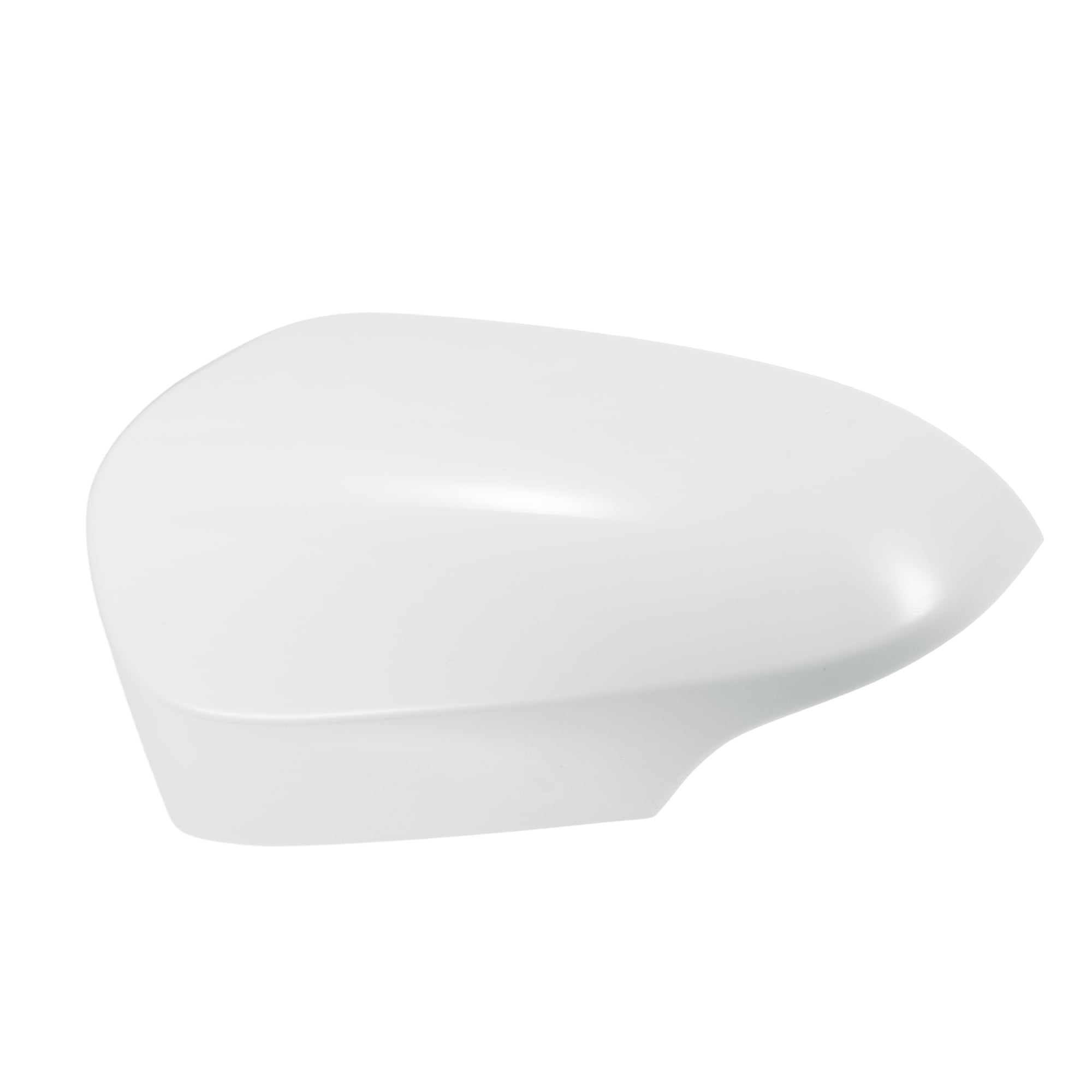 Rear View Left Side Mirror Cover Cap Replacement White for Toyota ...