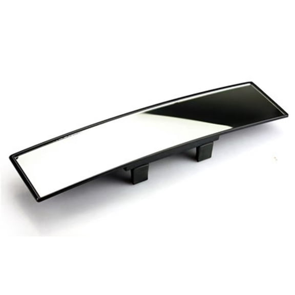 Goodyear 17" Universal Wide Angle Extended Rear View Mirror, Eliminates ...