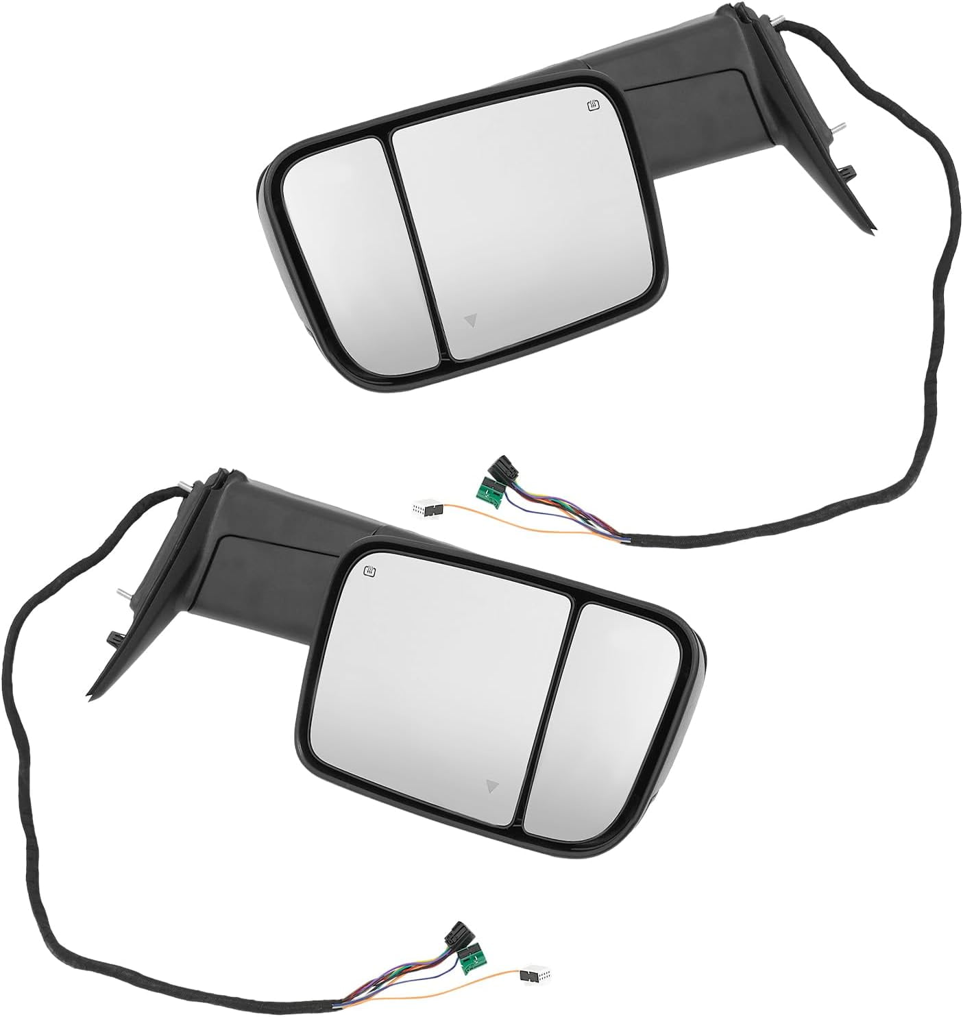 Rear View Mirror, For 2019 2020 2021 Ram 2500 3500, Direct Replacement ...