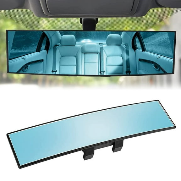 2 PCS Blind Spot Mirror, Adjustable Wide Angle Convex Side Rearview ...