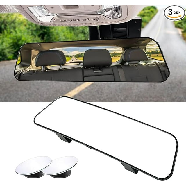 Rear View Mirror, Car Rear View Mirror, Panoramic convex Rearview ...