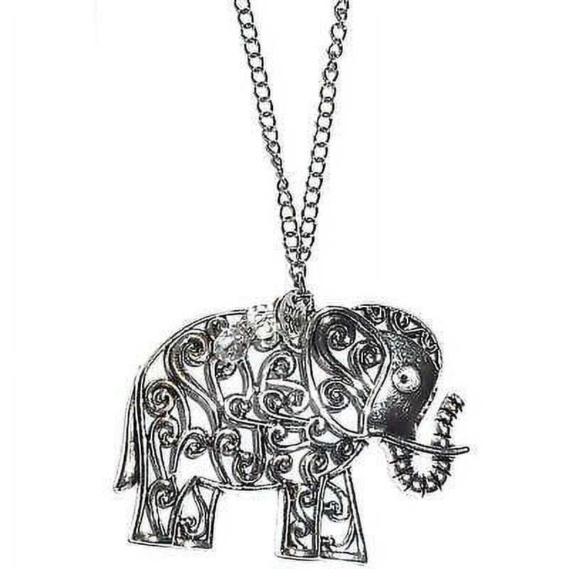 Rear View Mirror Charm - Hanging Ornament - (Elephant) - Walmart.com