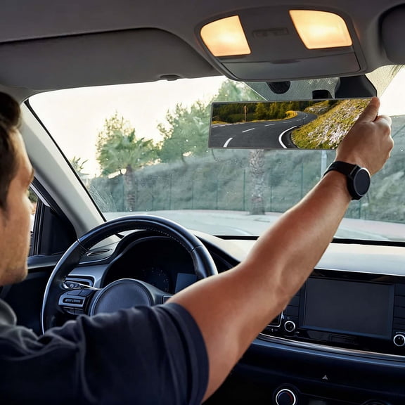 Clip Rear View Mirrors