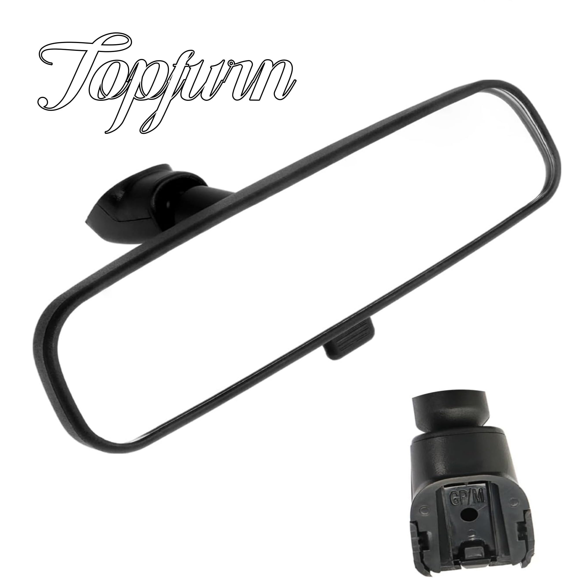 Rear View Mirror Compatible with Nissan Rogue Altima NV1500 NV2500 ...
