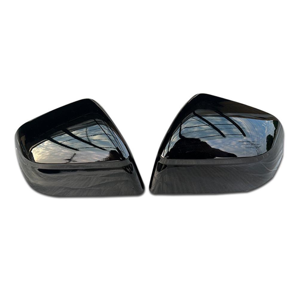 Rear View Mirror Covers - Dry Carbon Fiber for ModelY Juniper 2025 ...