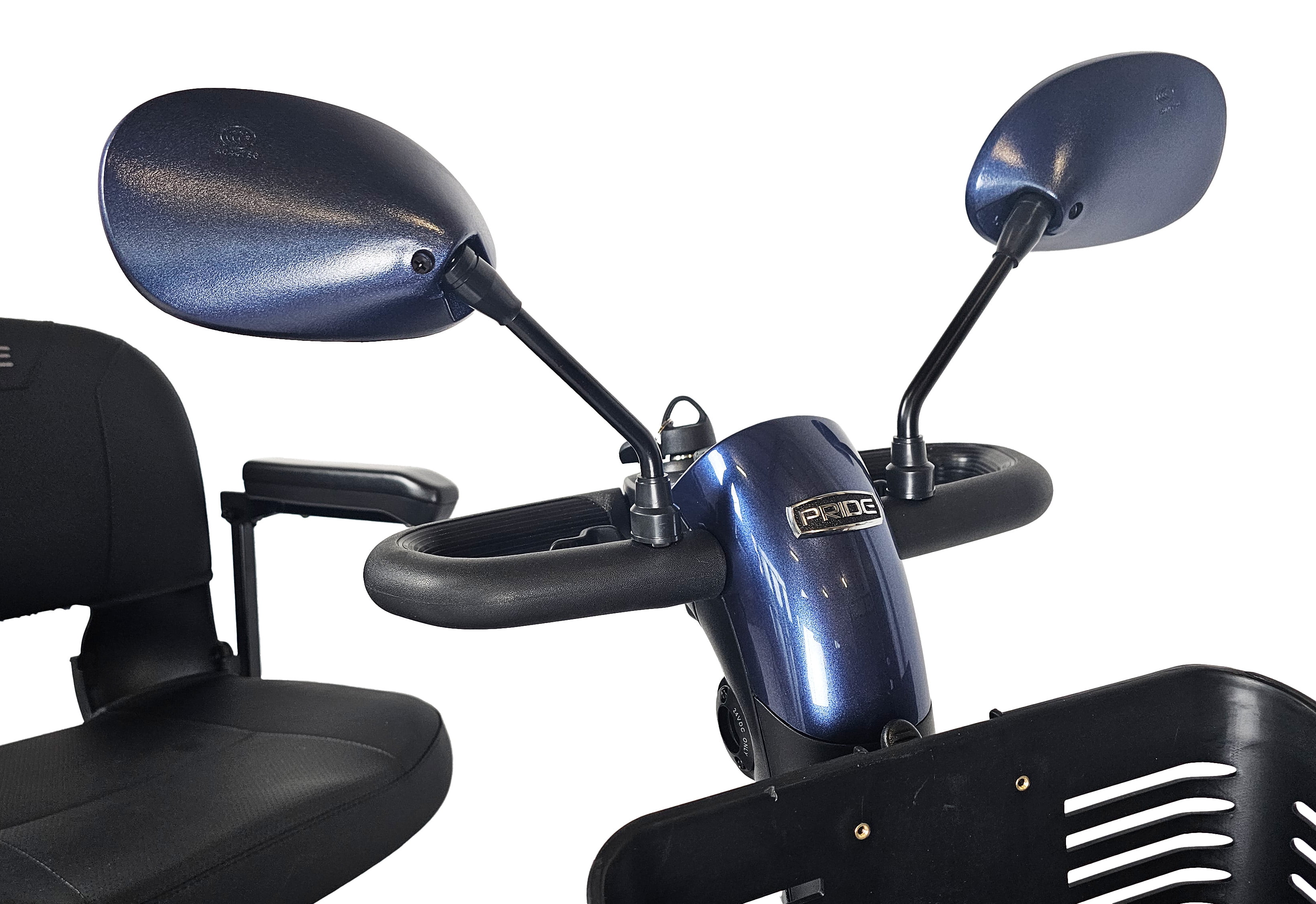 Rear View Mirror Pair For Most Pride Mobility Scooters (Only Works With ...
