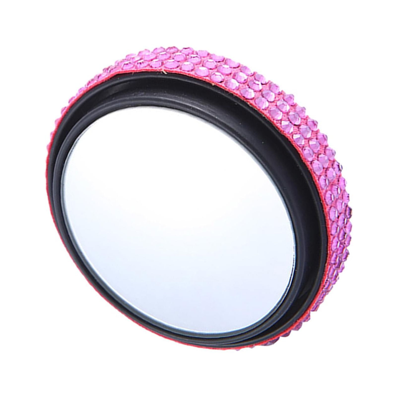 Rear View Mirror Spot Mirror Round 360 Rotation Adjustable Accessory ...