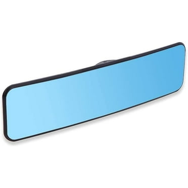 Yiyasu 12 Inch Anti-Glare Rear View Mirror, Panoramic Convex Wide Angle ...