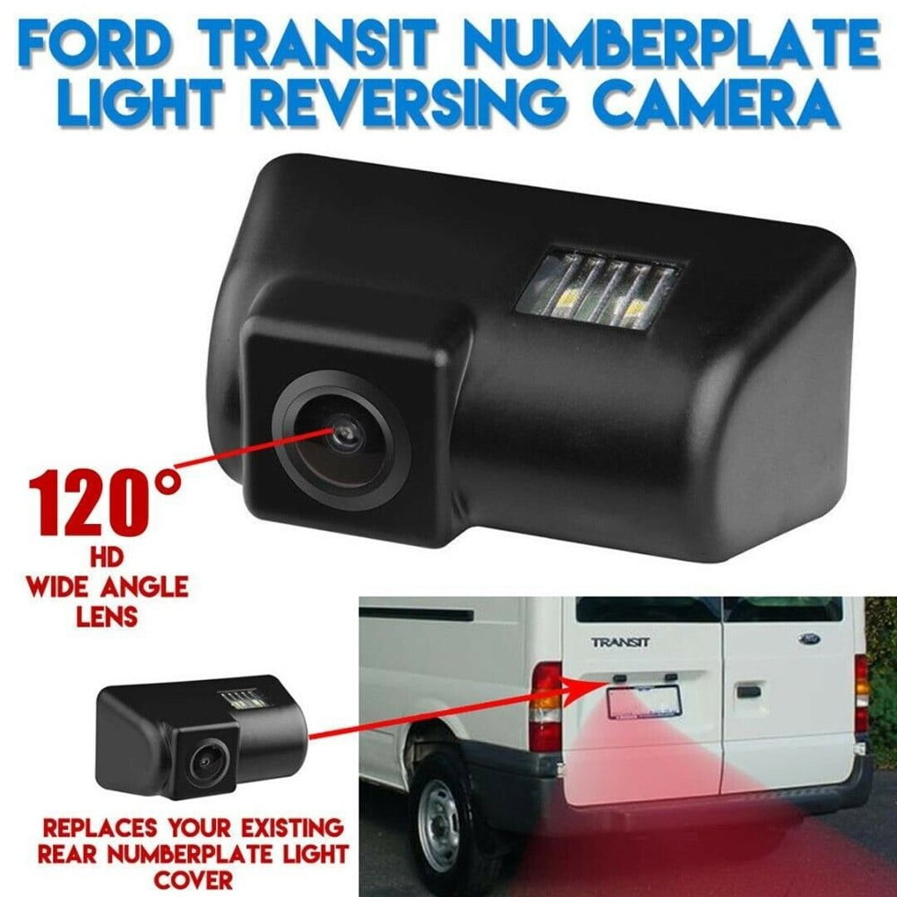Rear View Reversing Reverse Backup IR Camera For Ford Transit & Transit ...