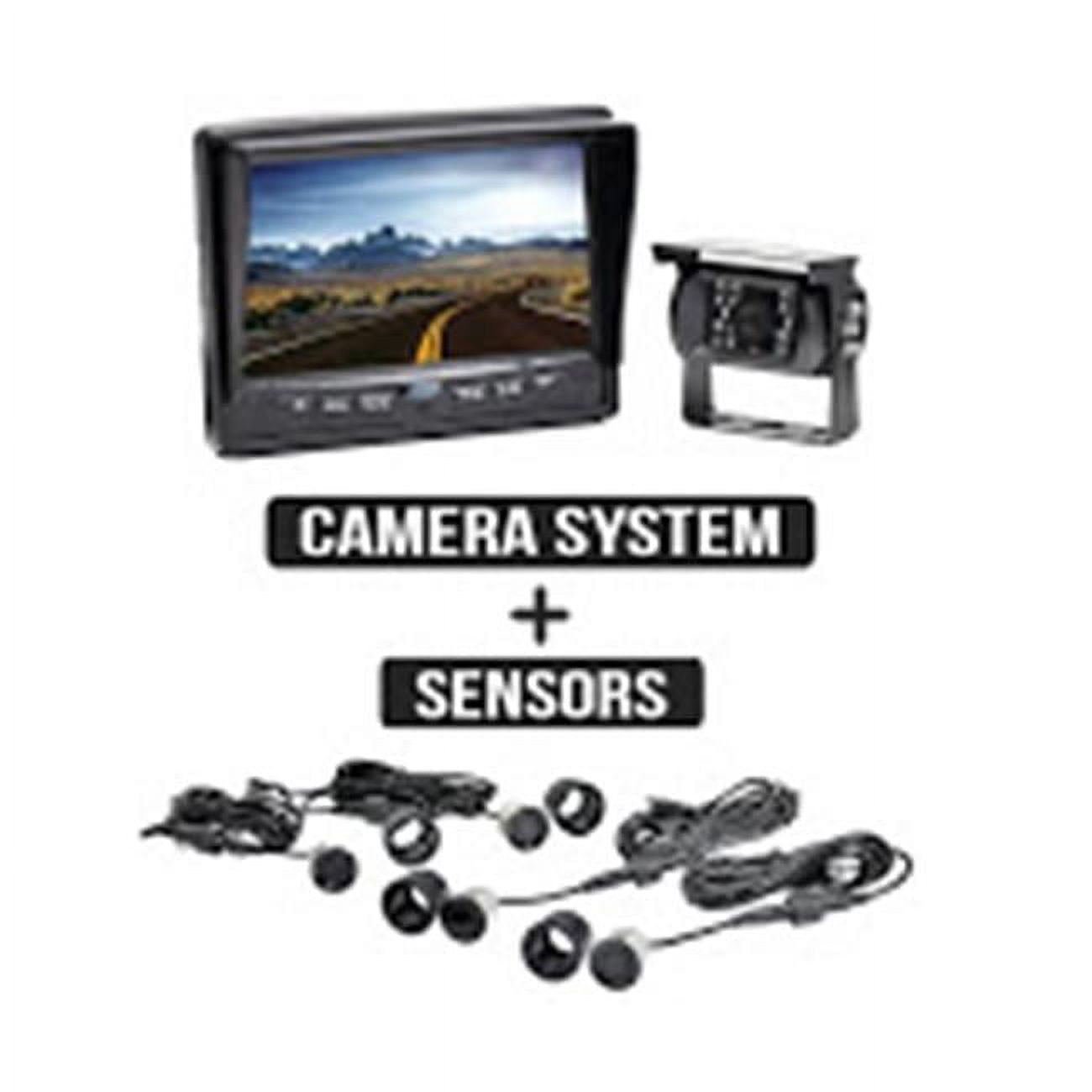 Rear View Safety RVS-770613-112 One Camera Setup System with Sensors ...
