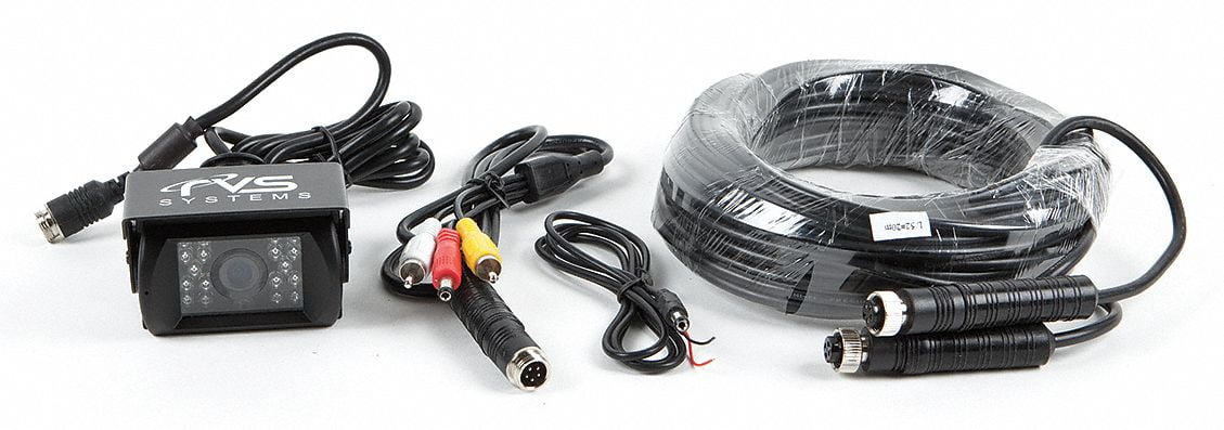 Rear View Safety/Rvs Systems Rear View Camera With RCA Connectors RVS ...