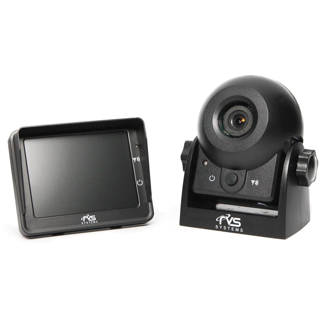 Rear View Safety Wireless Hitch Camera - Plug and Play - Walmart.com