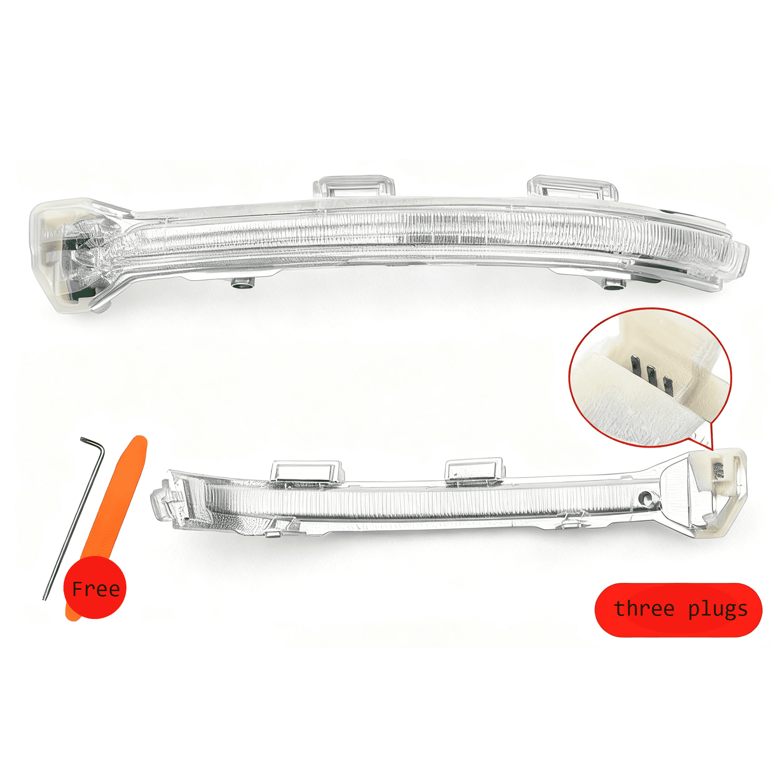 Rear View Turn Light Fit for Volkswagen Golf Mk7 2014-2020. Indicator ...