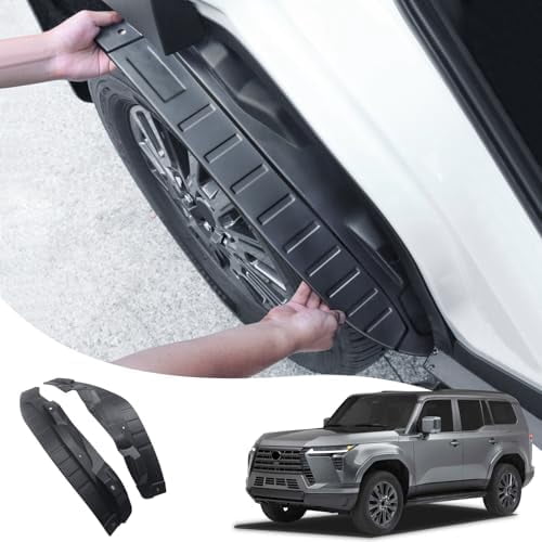 Rear Wheel Anti-Mud Fender for 2024 2025 Lexus GX550 550h No Drilling ...