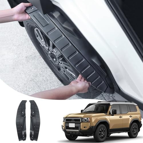 Rear Wheel Anti-Mud Fender for 2024 2025 Toyota Land Cruiser 250 1958 ...