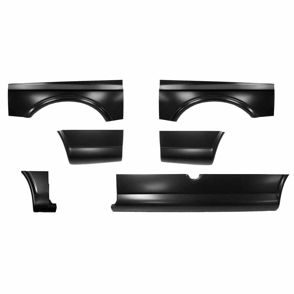Rear Wheel Arch & Front & Rear Lower Quarter Panel Kit. Fits 96-20 ...