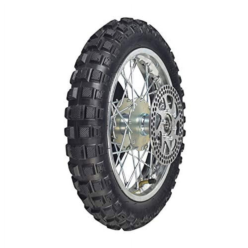 Rear Wheel Assembly for Razor MX500 and MX650 Dirt Rocket - Walmart.com