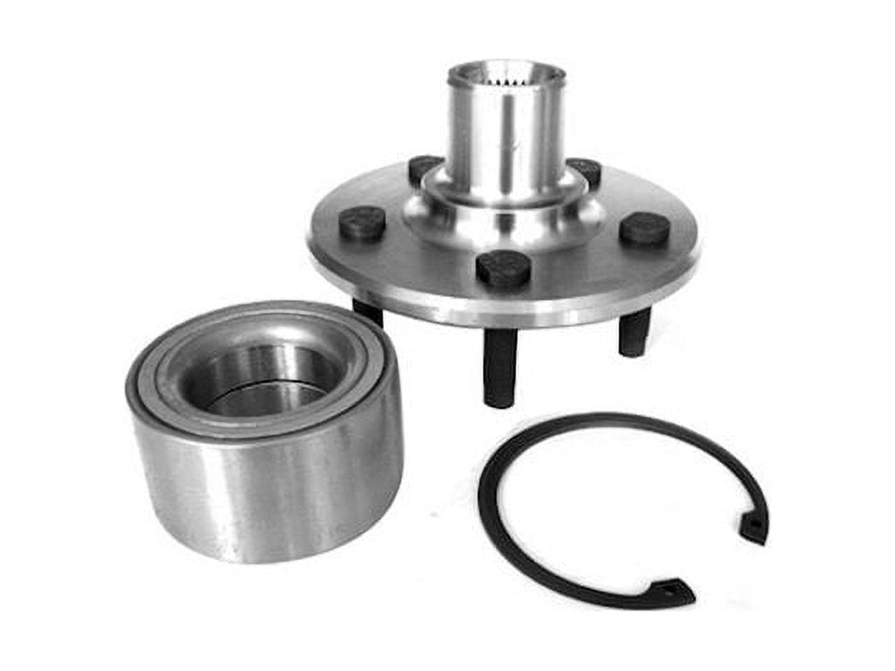 Rear Wheel Bearing Assembly Kit - Compatible with 2002 - 2010 Ford ...