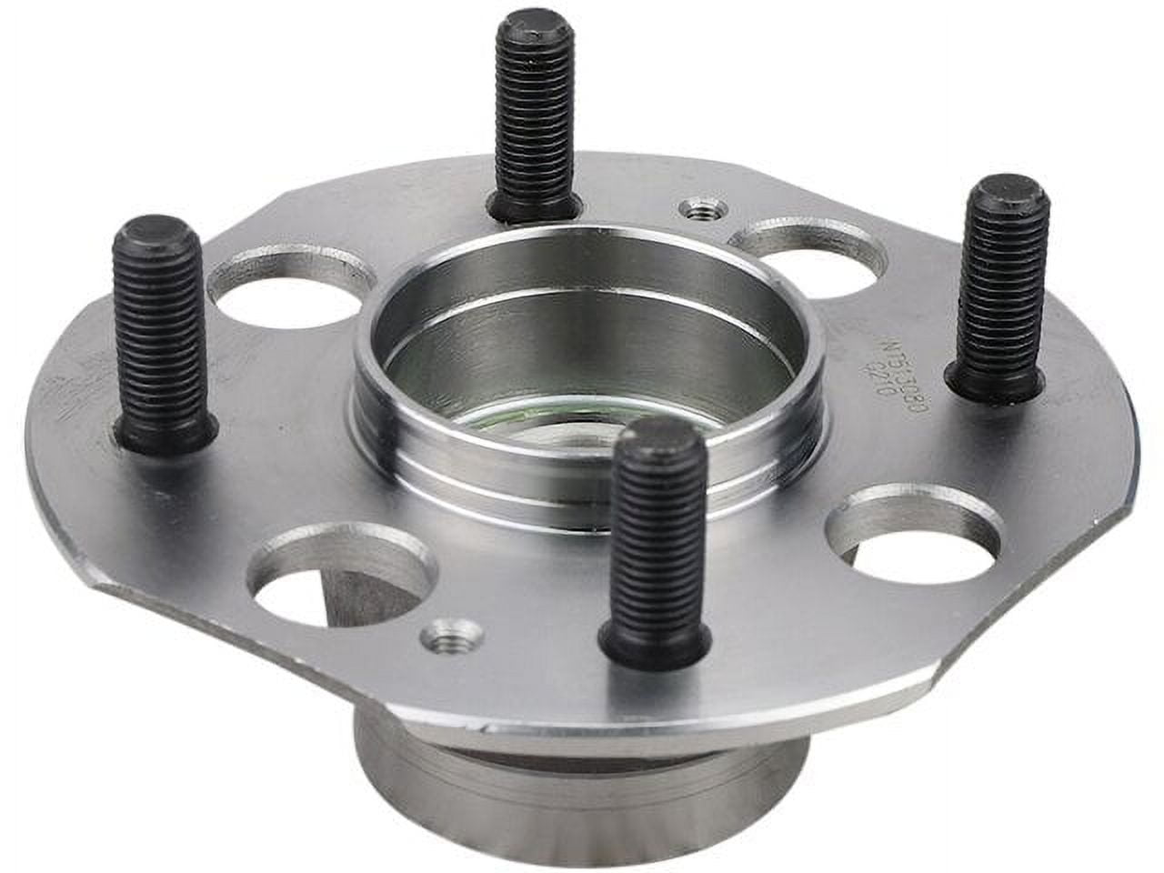 Rear Wheel Bearing Hub Assembly - Compatible with 1990 - 1997 Honda Accord 2.2L 4-Cylinder with ...