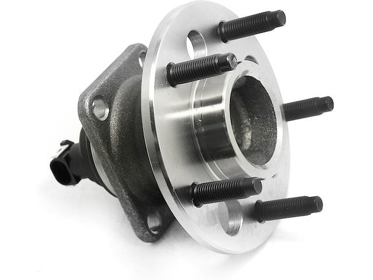 Rear Wheel Bearing Hub Assembly - Compatible with 1997 - 2008 Pontiac ...