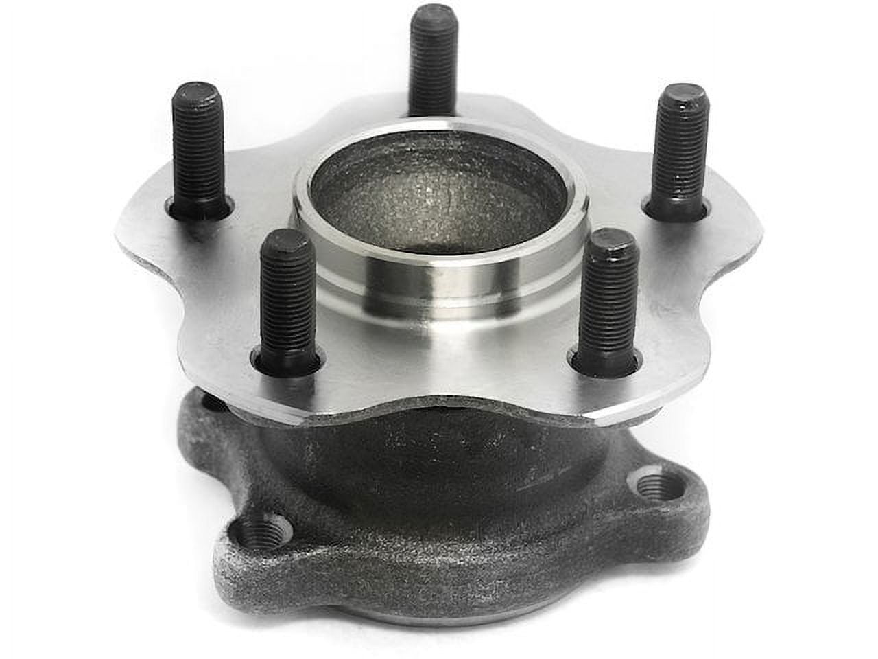Rear Wheel Bearing Hub Assembly - Compatible with 2002 - 2006 Nissan ...