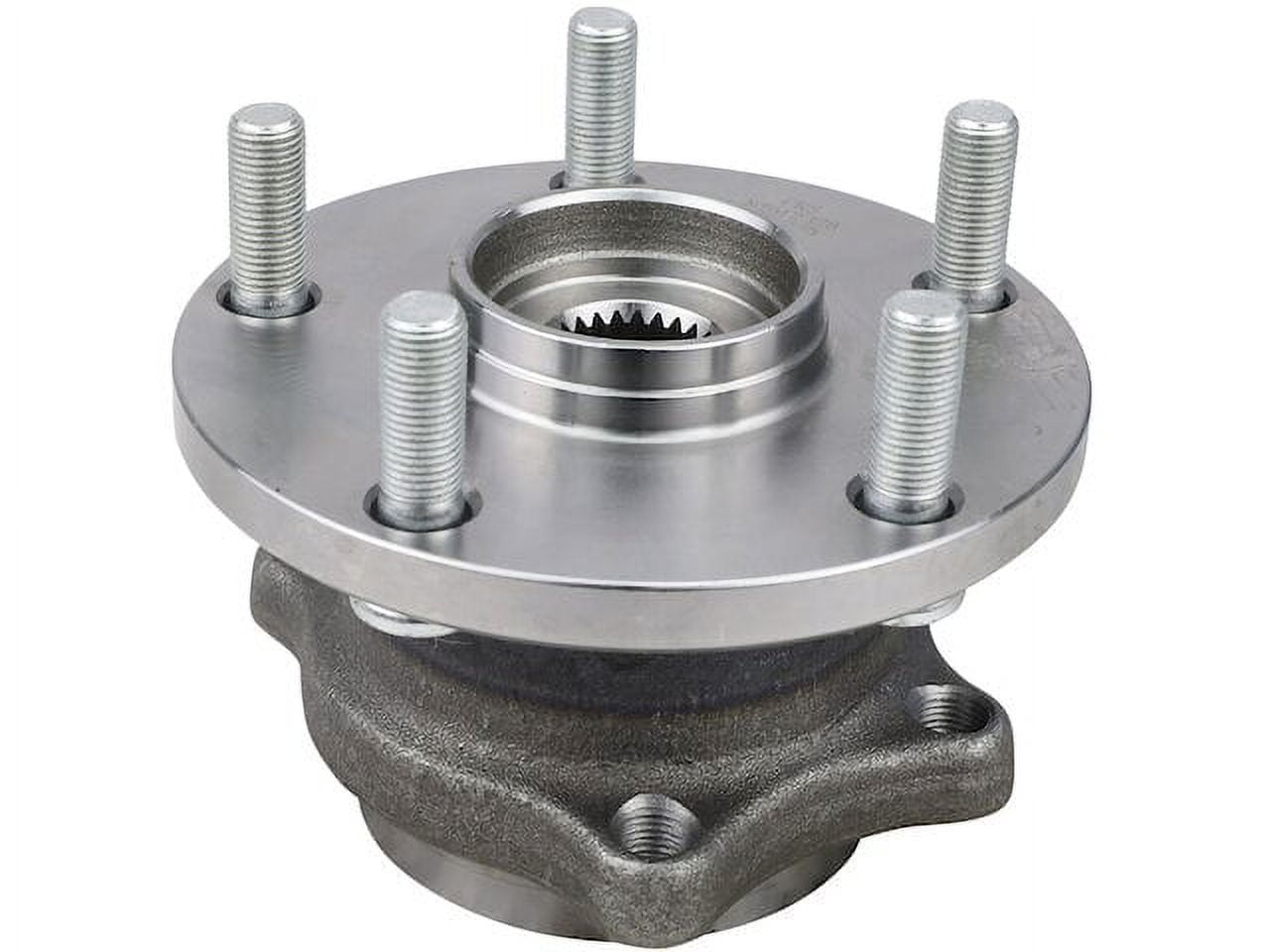 Rear Wheel Bearing Hub Assembly - Compatible with 2006 - 2007 Subaru B9 ...