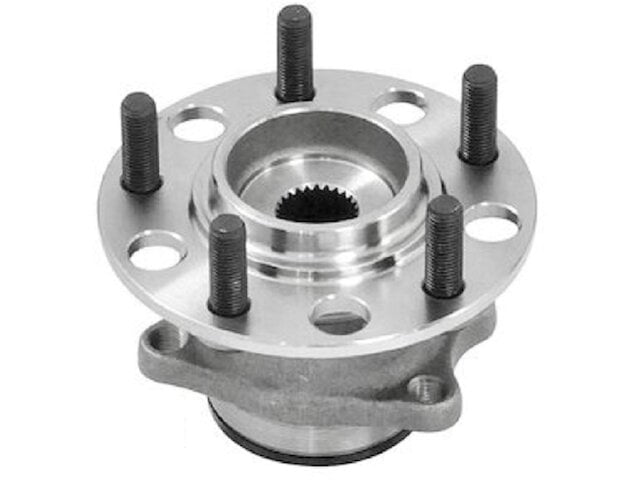 Rear Wheel Bearing Hub Assembly - Compatible with 2007 - 2017 Jeep ...