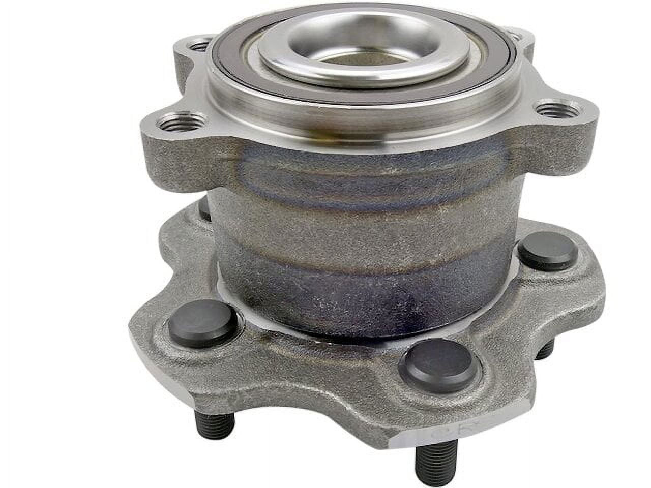 Rear Wheel Bearing Hub Assembly - Compatible with 2007 - 2018 Nissan ...