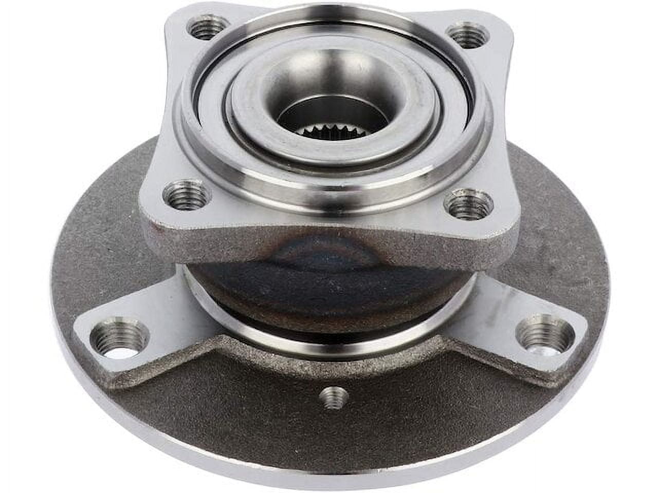 Rear Wheel Bearing Hub Assembly - Compatible with 2008 - 2015 Smart ...