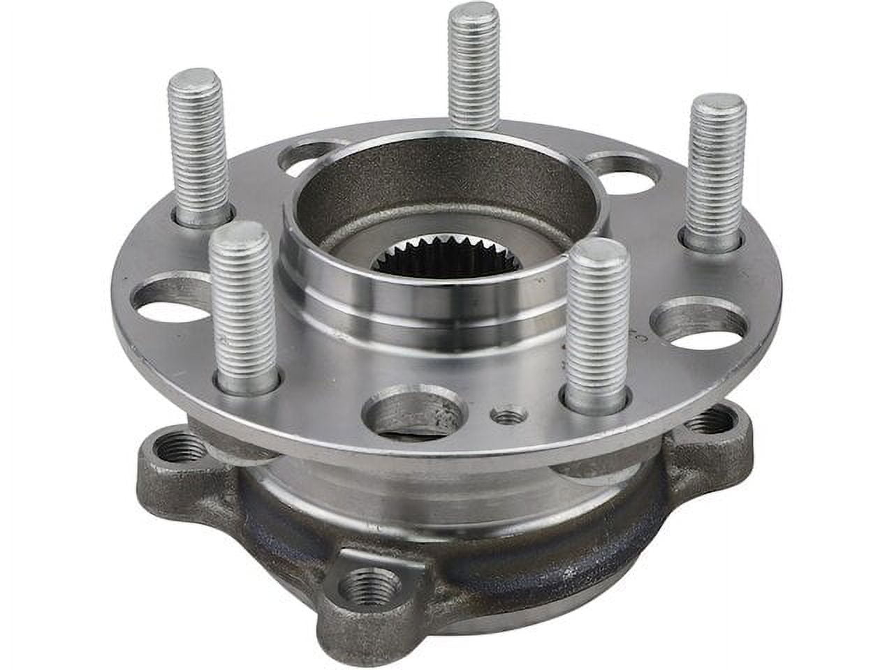 Rear Wheel Bearing Hub Assembly - Compatible with 2009 - 2014 Hyundai ...