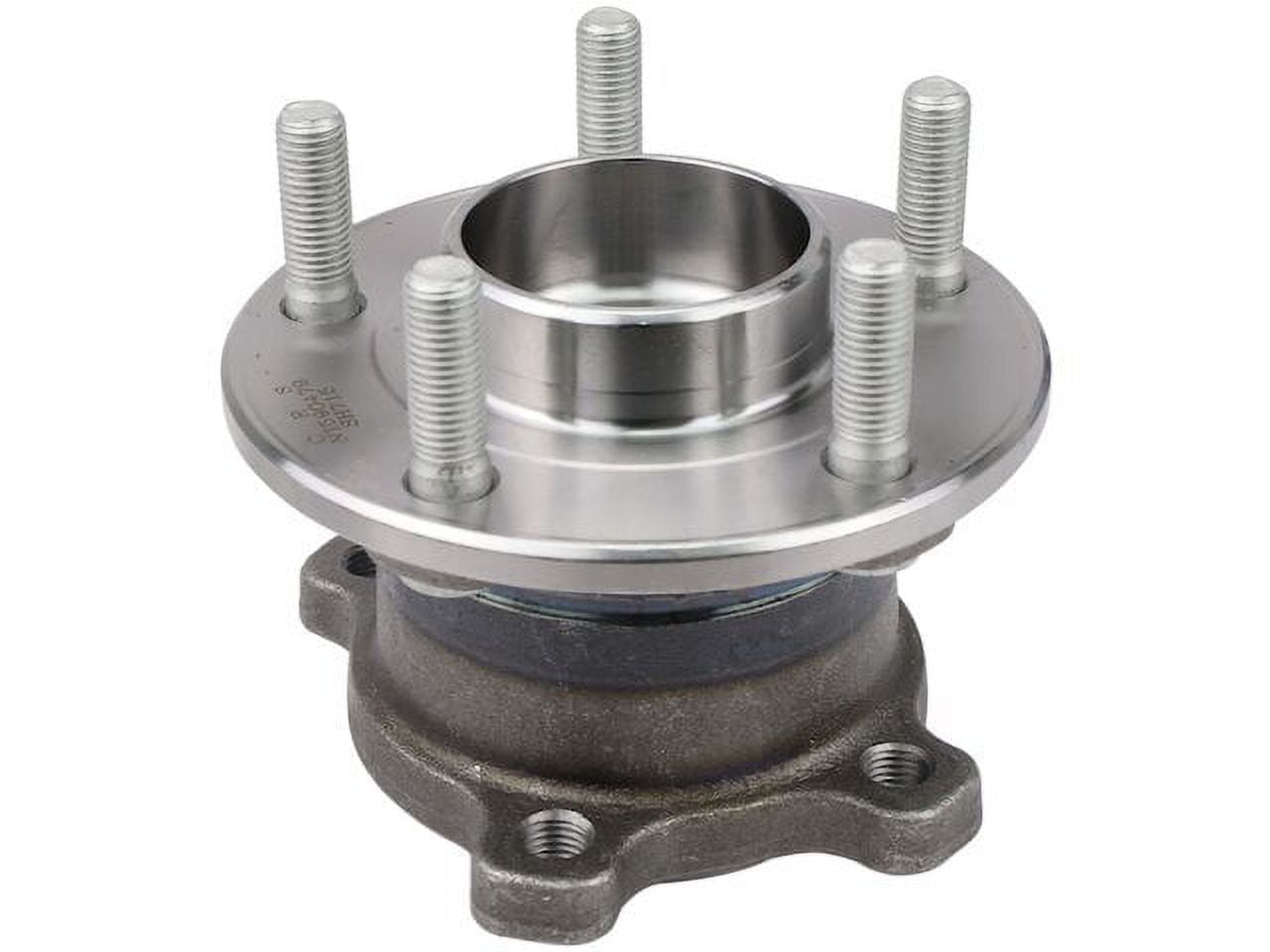 Rear Wheel Bearing Hub Assembly - Compatible with 2013 - 2019 Ford ...