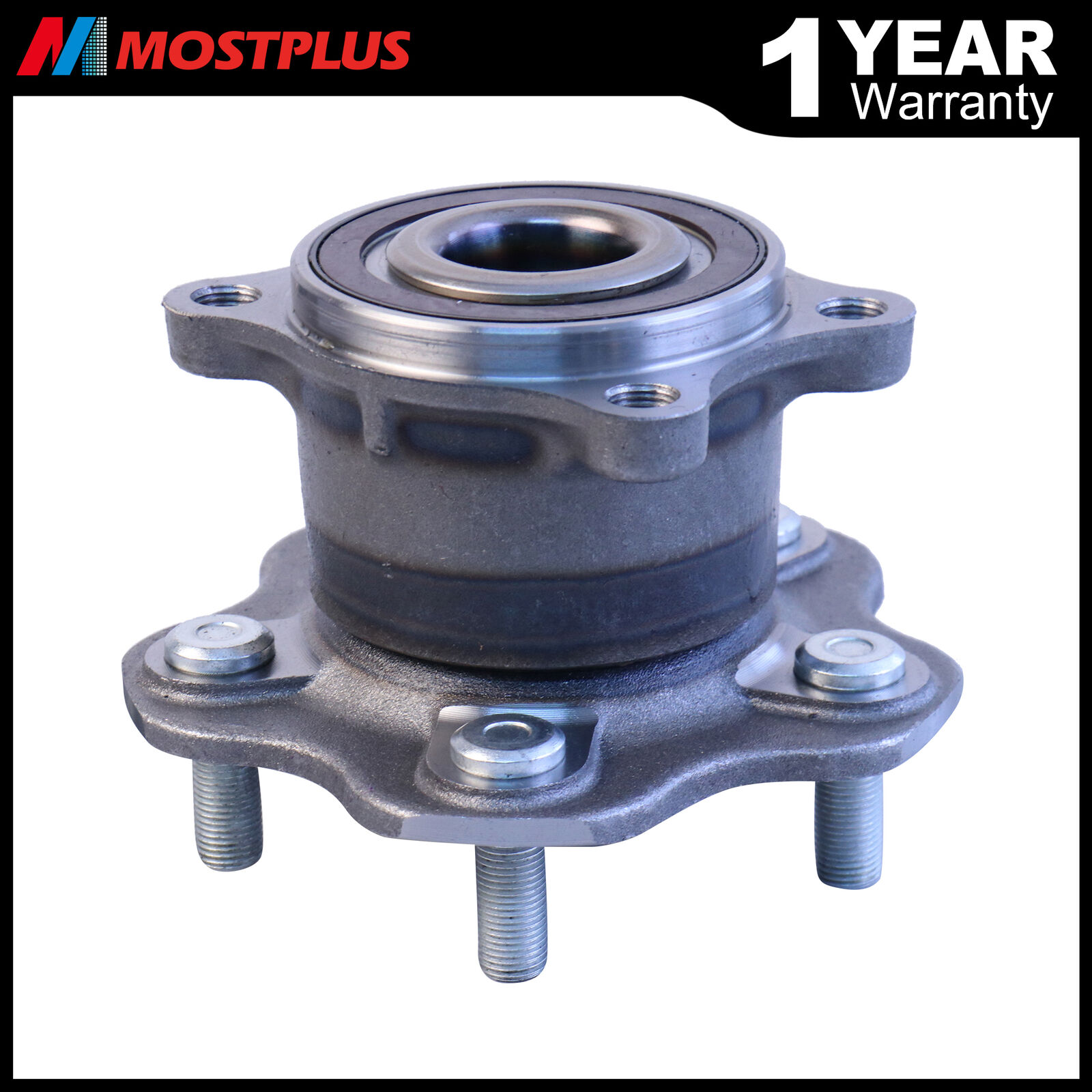 Wjb Wa512319 Rear Wheel Hub Bearing Assembly Cross Reference: Timken ...