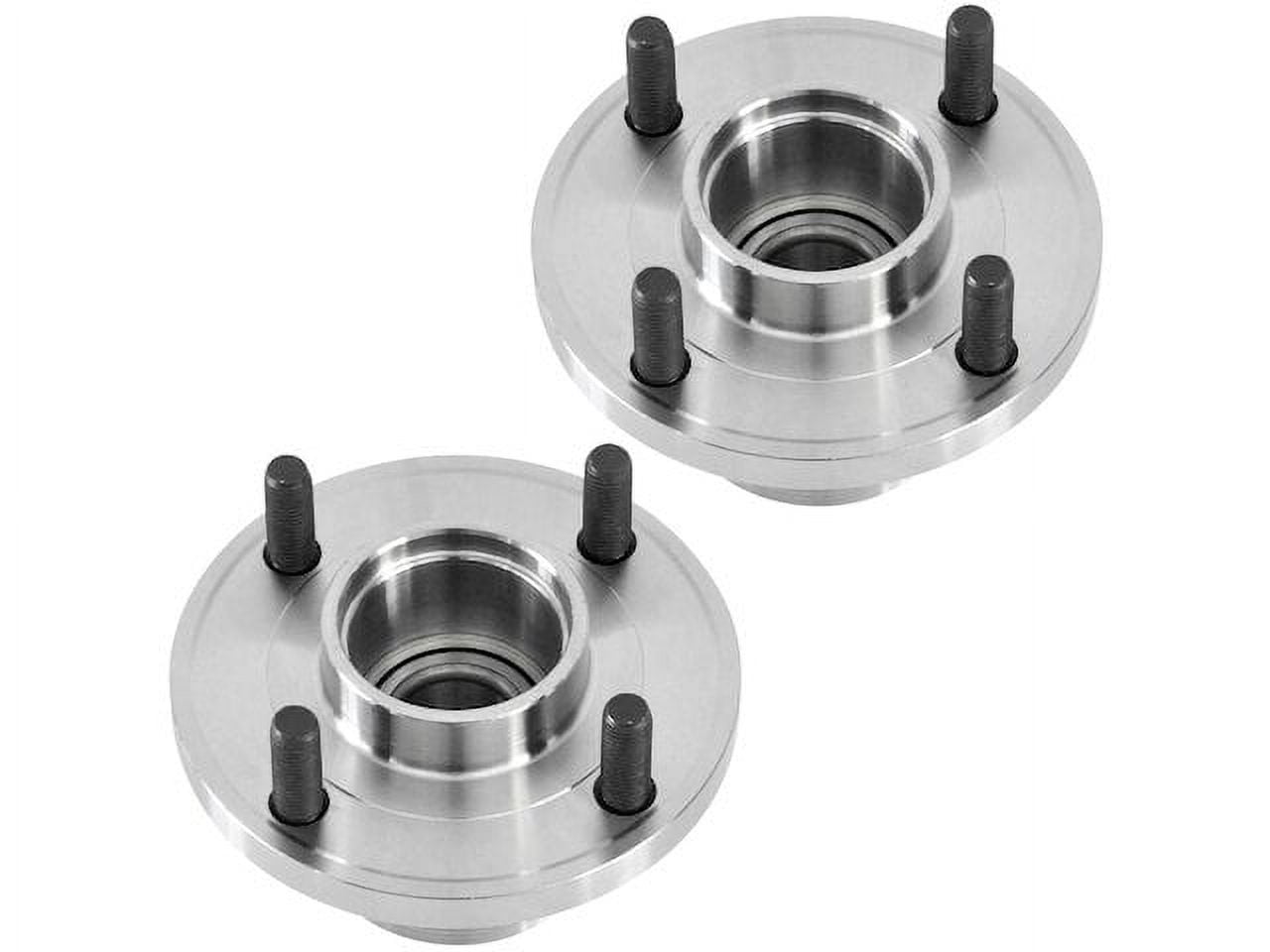 Rear Wheel Bearing Hub Assembly Set of 2 - Compatible with 2001 - 2008 ...
