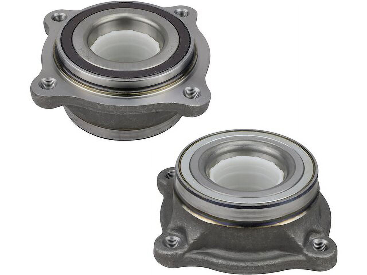 Rear Wheel Bearing Hub Assembly - Set of 2 - Compatible with 2008 ...