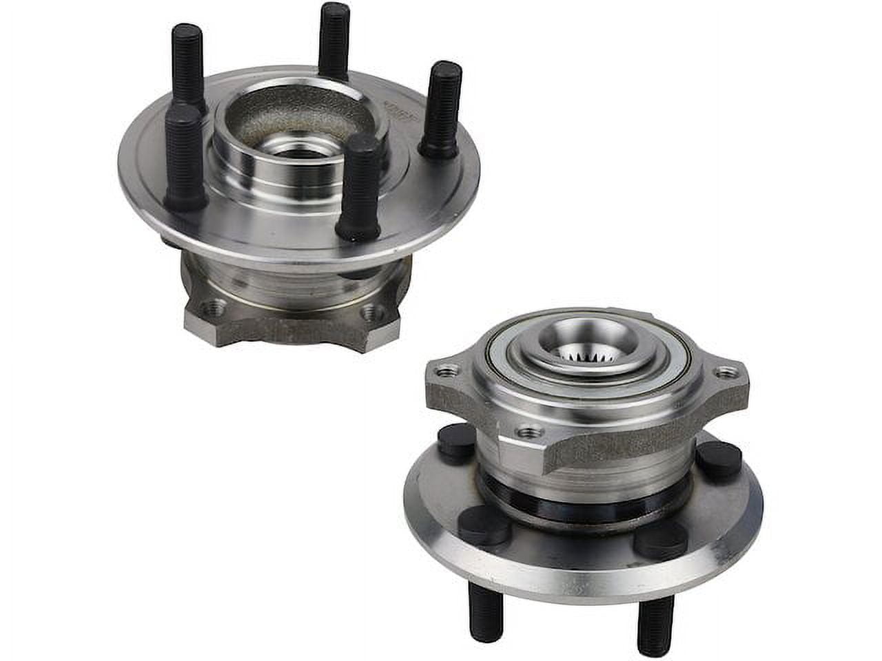 Rear Wheel Bearing Hub Assembly Set of 2 - Compatible with 2005 - 2011 ...