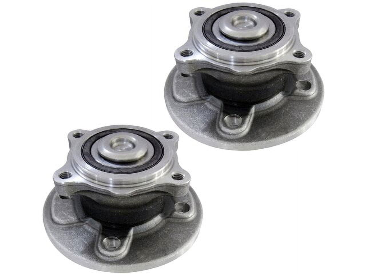 Rear Wheel Bearing Hub Assembly - Set of 2 - Compatible with 2007 ...