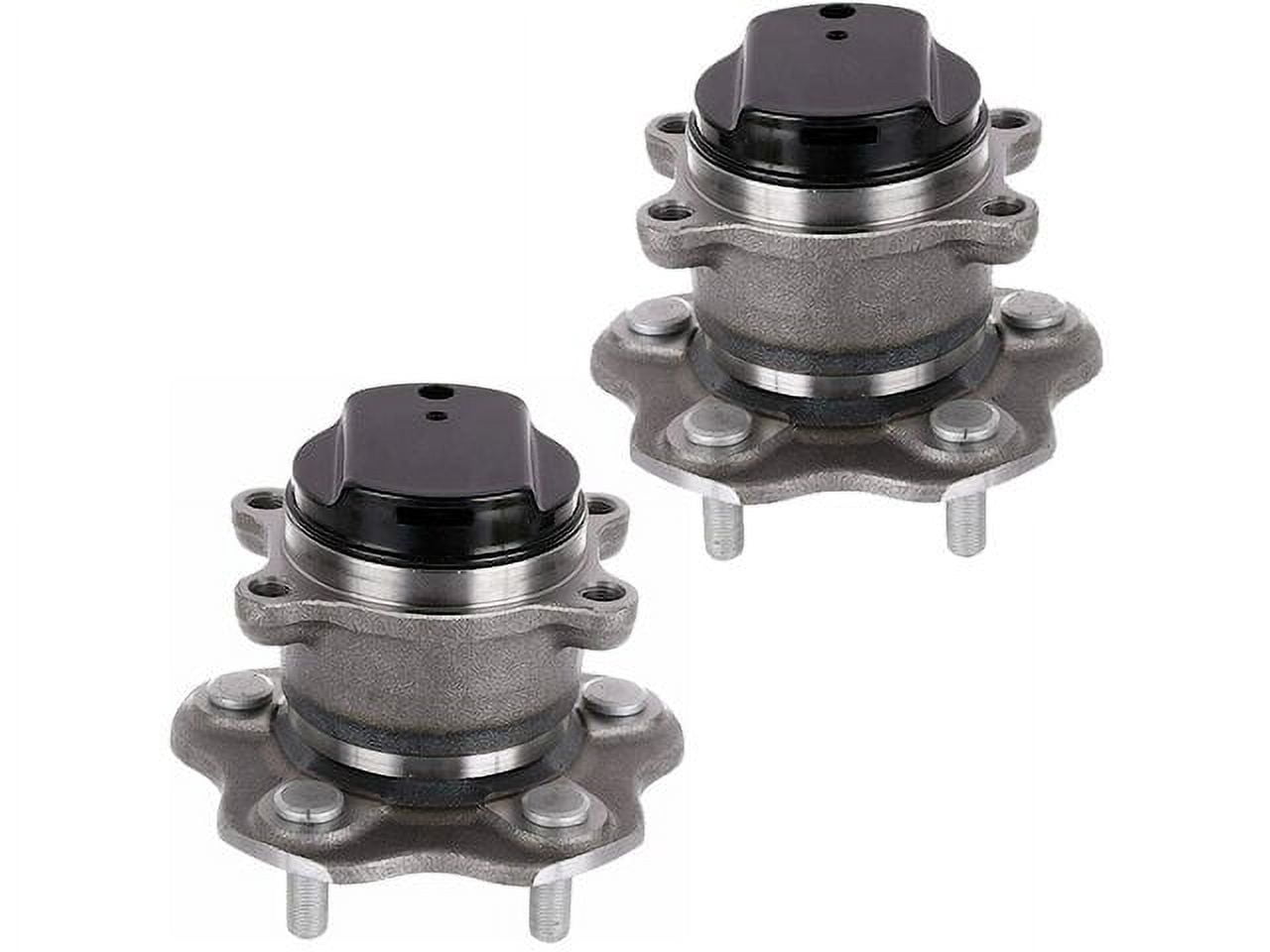 Marketplace Auto Parts Rear Wheel Bearing Hub Assembly Set, Compatible ...