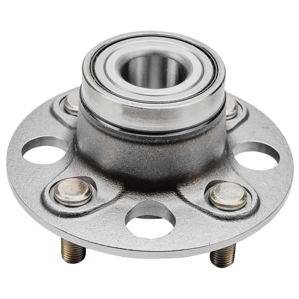 Rear Wheel Bearing Hubs Assembly for 2001 2002 2003 2004 2005 Honda Civic 4 Lug - Walmart.com
