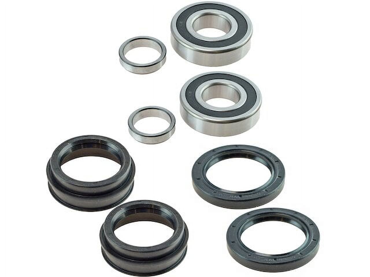 Rear Wheel Bearing and Seal Kit 6 Piece - Compatible with 1984 - 2000 ...