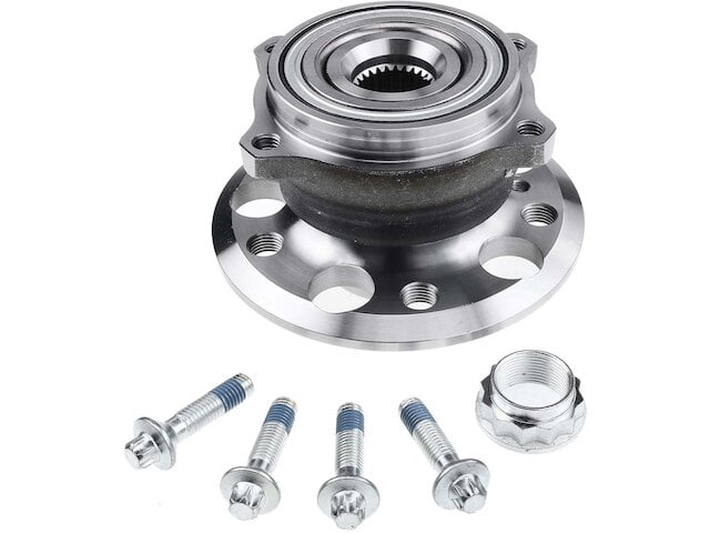 Rear Wheel Hub Assembly 1 - Compatible with 2006 - 2016 Mercedes-Benz ...