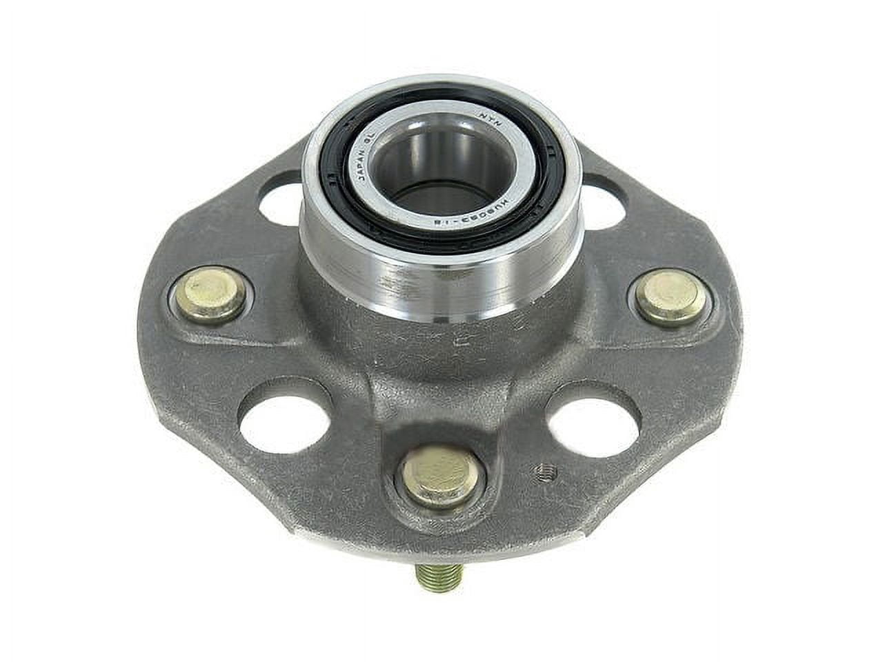 Rear Wheel Hub Assembly - Compatible with 1990 - 1997 Honda Accord FWD ...