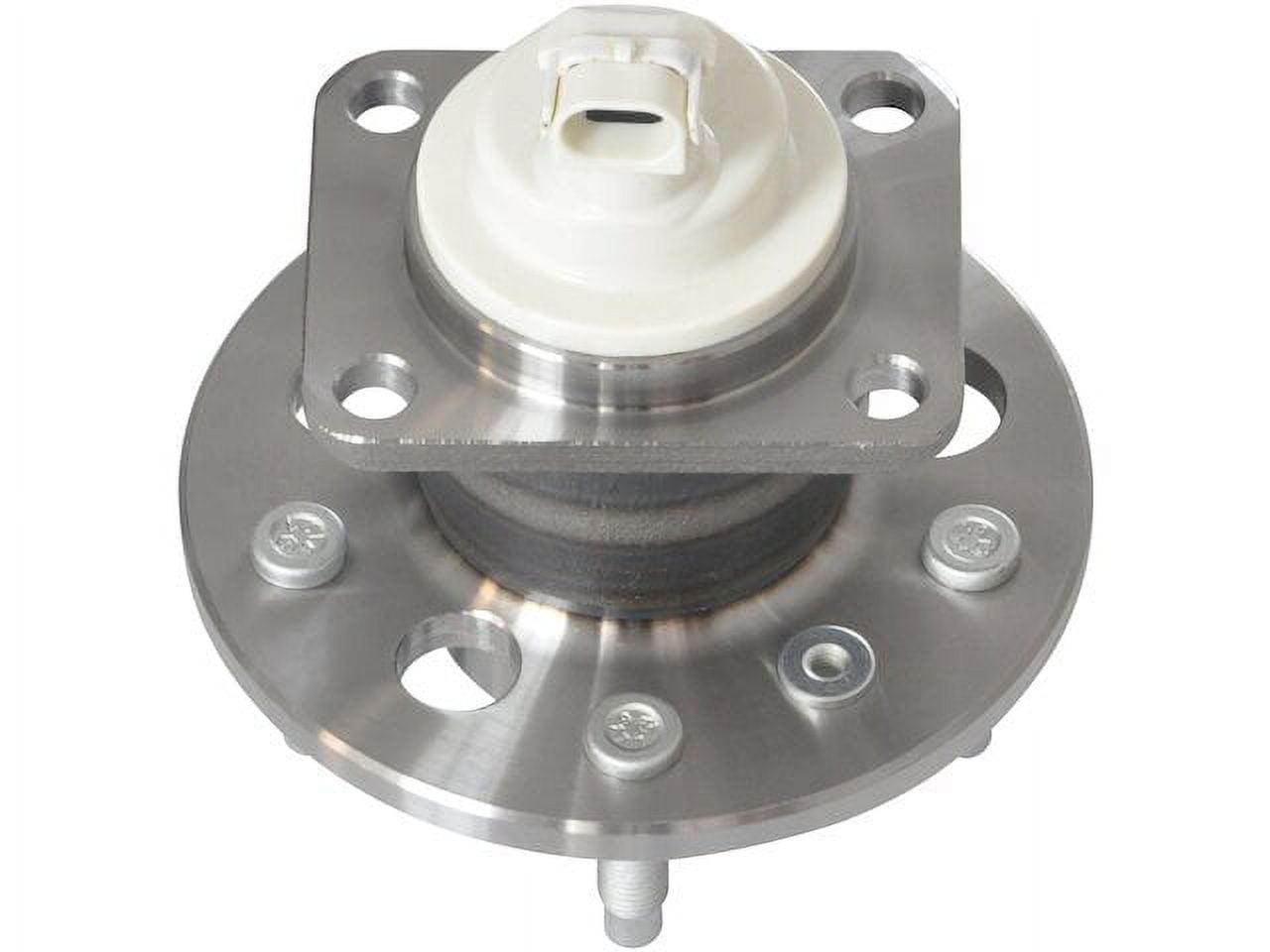 Rear Wheel Hub Assembly - Compatible with 1997 - 2008 Pontiac Grand ...