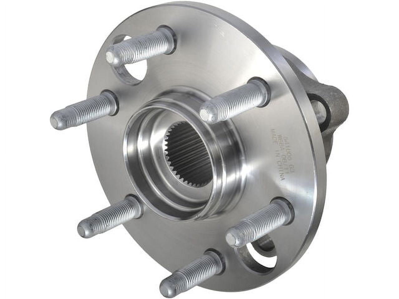 API Rear Wheel Hub Assembly, Compatible with 2002-2006 Chevy Silverado ...