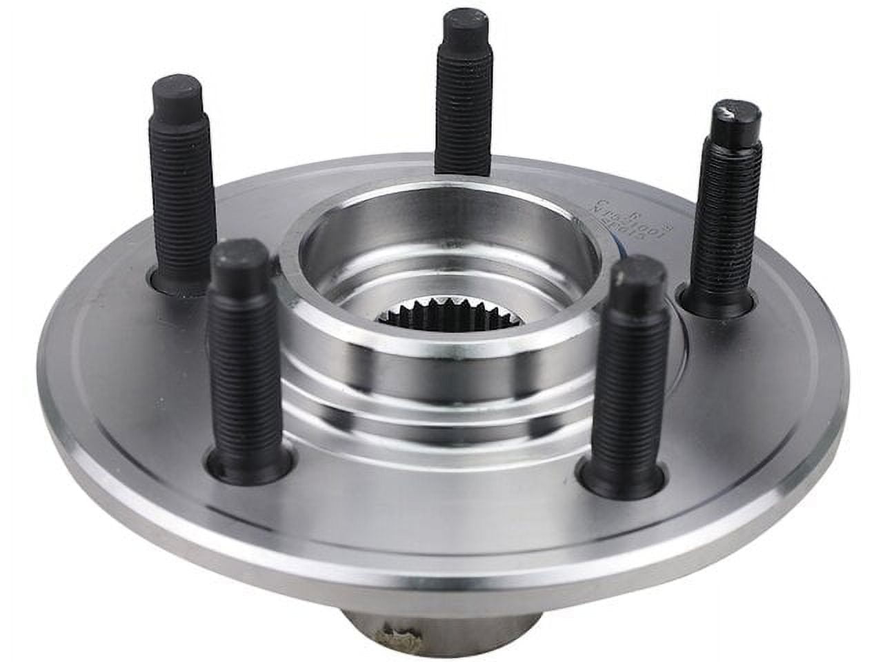 Rear Wheel Hub Assembly - Compatible with 2002 - 2010 Ford Explorer ...