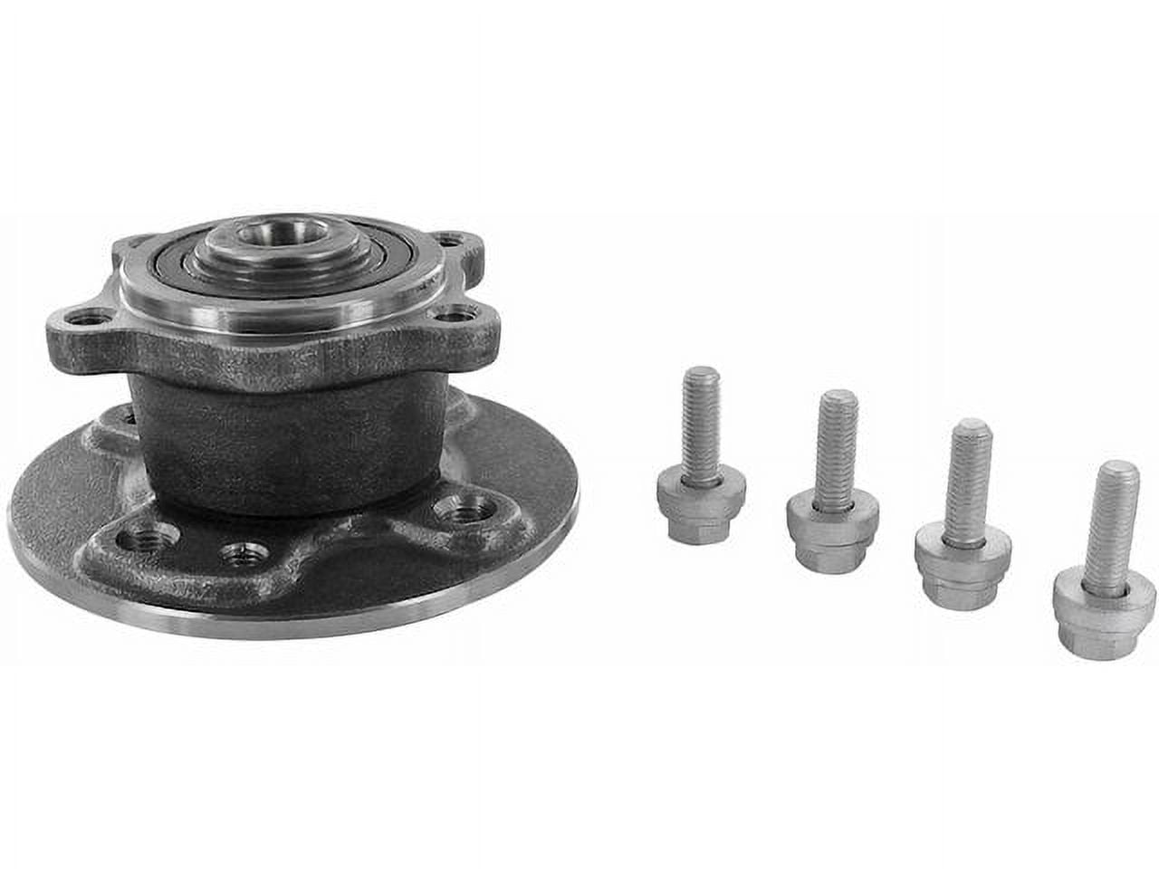Rear Wheel Hub Assembly - Compatible with 2002 - 2015 Mini Cooper 1.6L ...