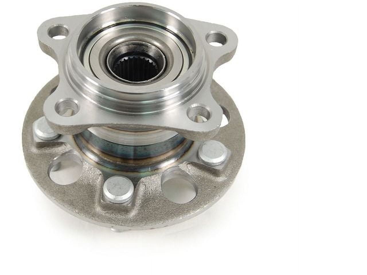 Rear Wheel Hub Assembly - Compatible with 2004 - 2013 Toyota Highlander AWD 2005 2006 2007 2008 ...