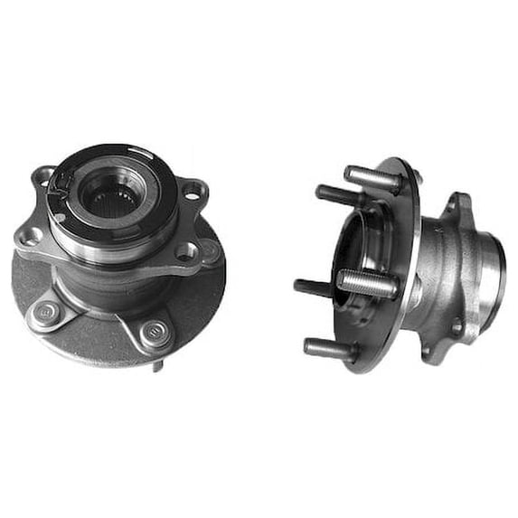 Rear Wheel Hub Assembly - Compatible with 2007, 2009 - 2017 Jeep ...