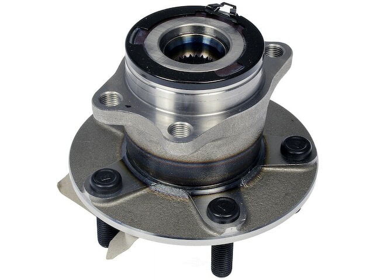 Rear Wheel Hub Assembly - Compatible with 2007 - 2017 Jeep Patriot 4WD 2008 2009 2010 2011 2012 ...