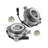 Rear Wheel Hub Assembly Set 2 - Compatible with 1999 - 2004 Land Rover ...