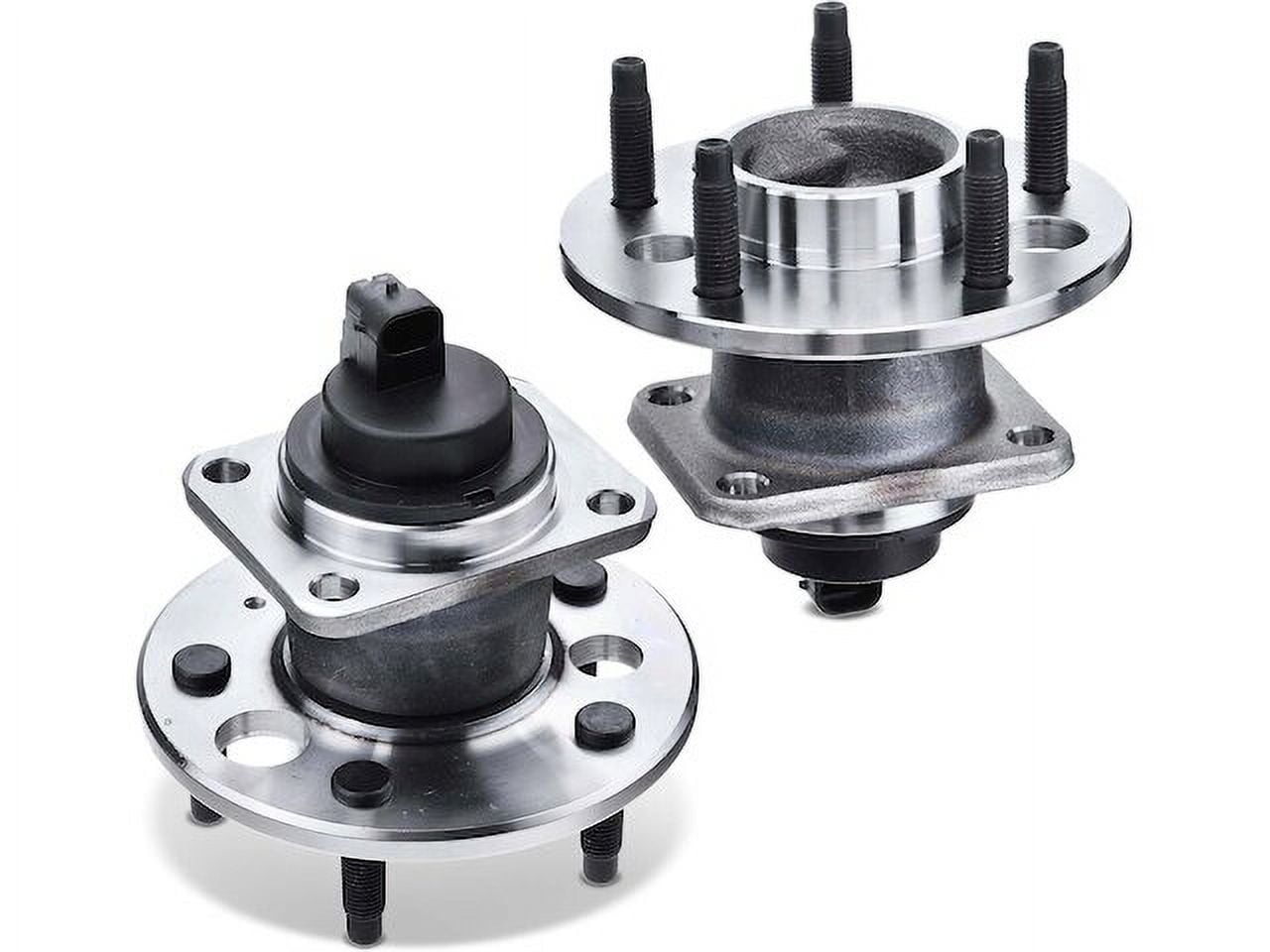 Rear Wheel Hub Assembly Set 2 - Compatible with 1999 - 2005 Pontiac ...